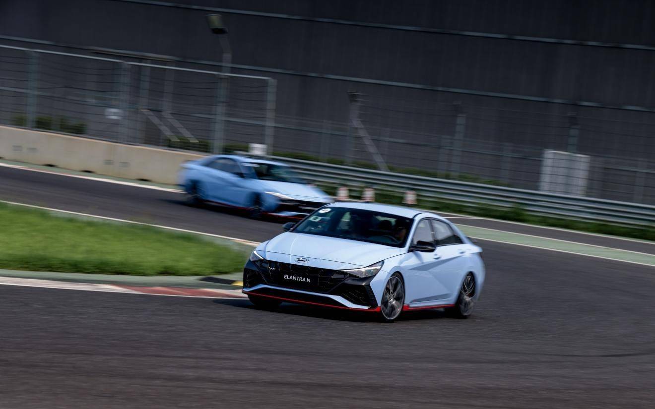 现代汽车高性能N品牌赛道日（N Track Day）天津站完美收官_搜狐汽车_搜狐网