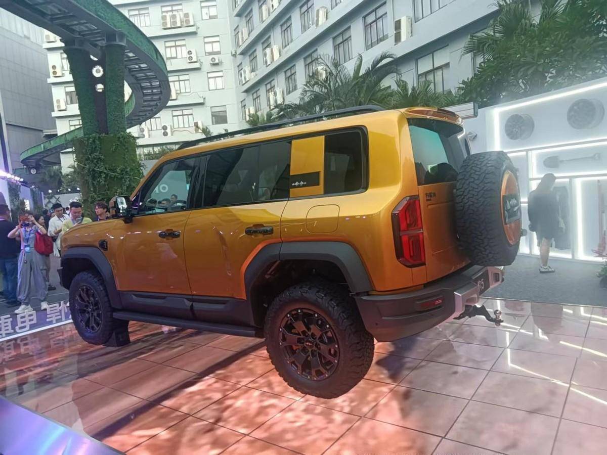 超级混动硬派SUV豹5发布，聊聊DMO技术平台有多牛？_搜狐汽车_搜狐网