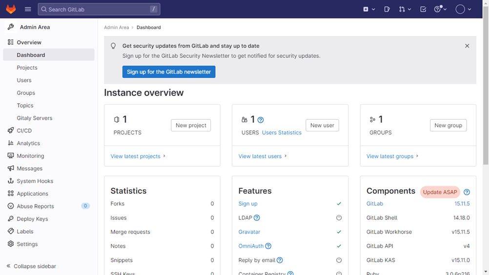 干货丨如何使用GitLab进行团队及项目管理_服务器_华为_实例
