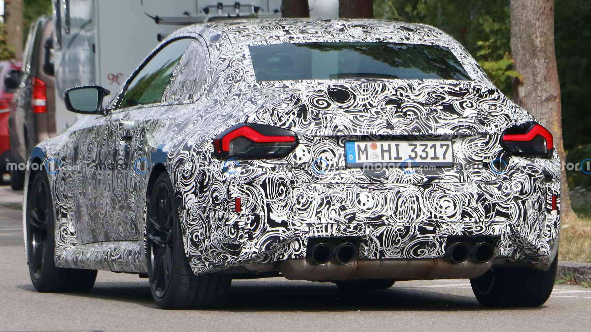 3.0升S58直列六缸发动机加持 宝马全新M2 xDrive最快2026年推出_搜狐汽车_搜狐网