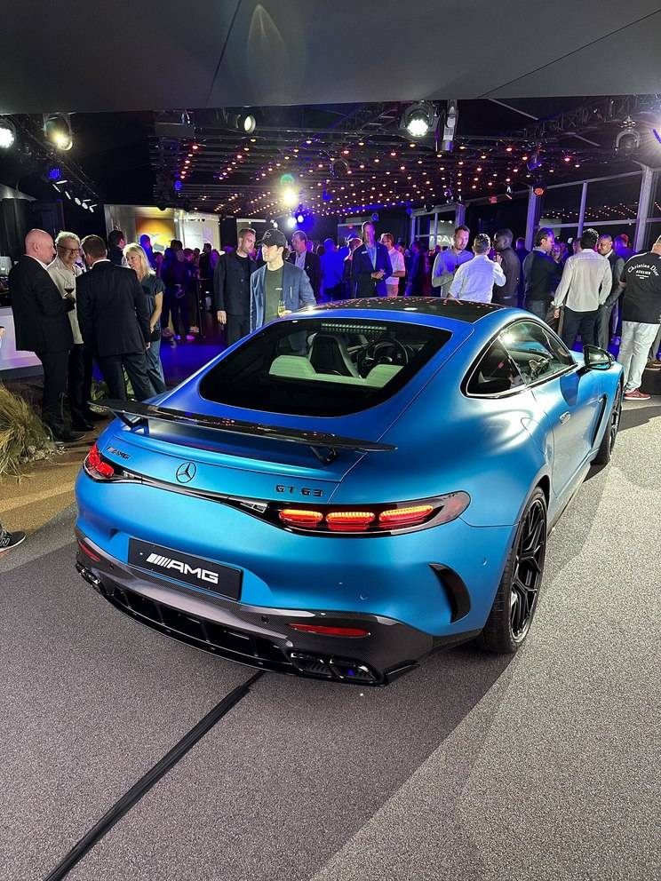 2023圆石滩车展：全新AMG GT正式亮相_搜狐汽车_搜狐网