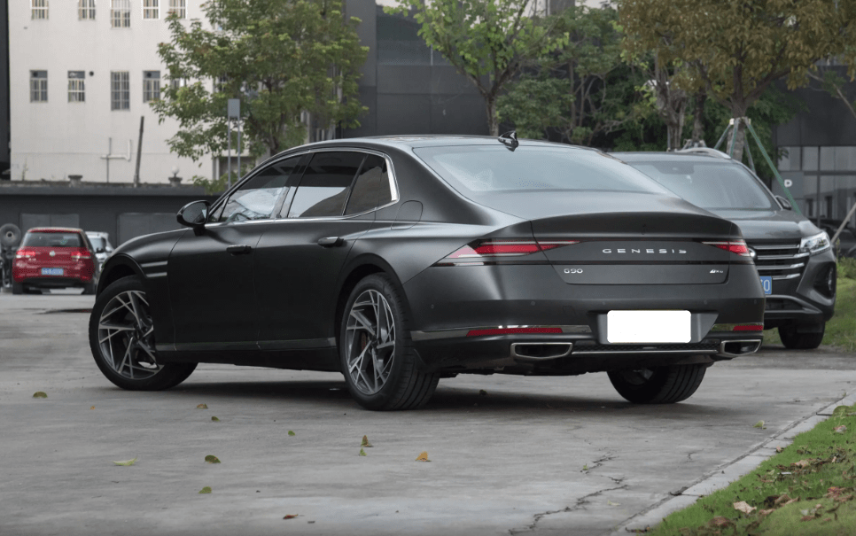 原来这就是财阀的快乐，捷尼赛思G90低调有质感，比得过BBA吗_搜狐汽车_搜狐网