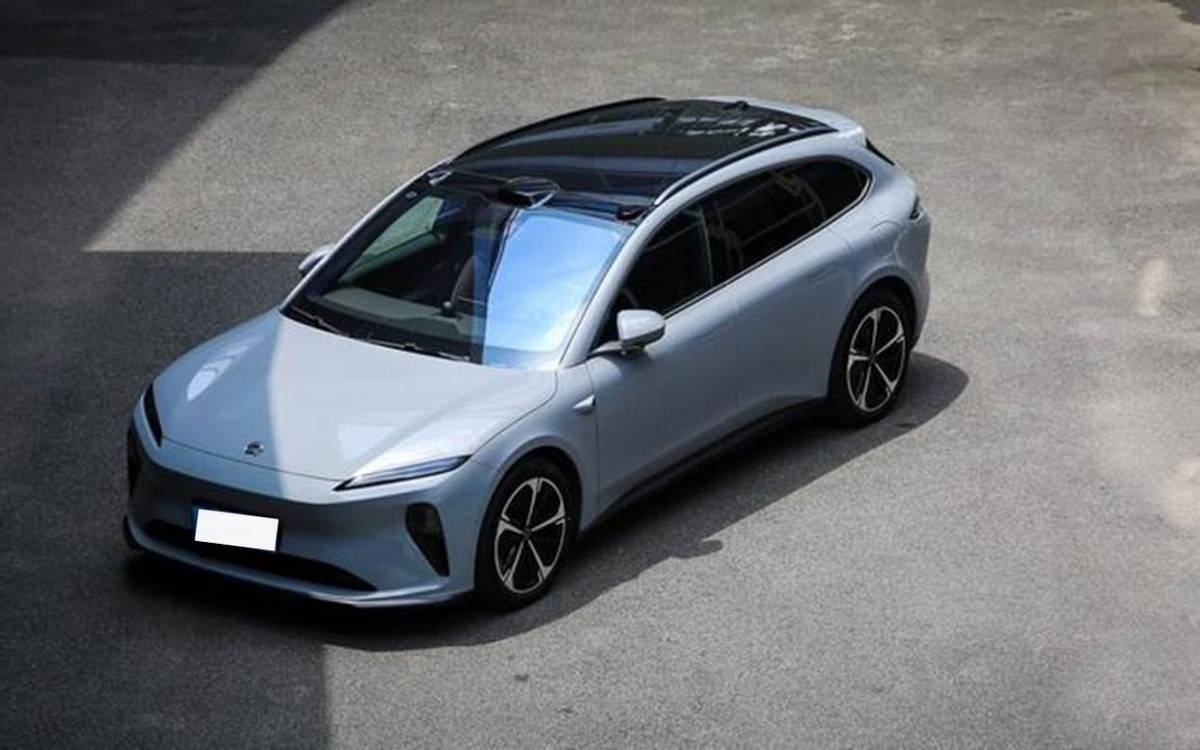 蔚来ET5 T七月卖3662辆，事实证明：好的旅行车国人会入手_搜狐汽车_搜狐网