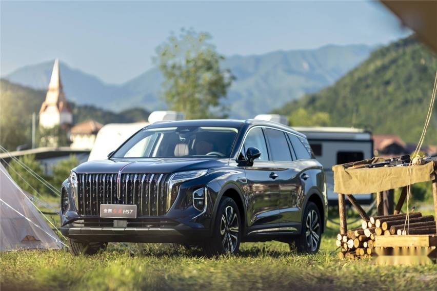 全新一代红旗HS7品鉴，内外全面升级，更科技更豪华_搜狐汽车_搜狐网