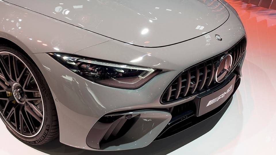 4.0T双涡轮配镁铝合金车身，车展这台AMG就是最强63？_搜狐汽车_搜狐网