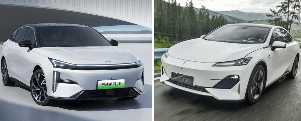 驶向深蓝还是探索银河？吉利银河L6和长安深蓝SL03终于正面对决了_搜狐汽车_搜狐网
