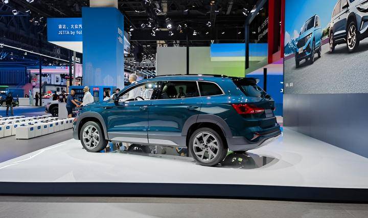 成都车展直击：限量3000台，捷达VS7 ABT限量版登场_搜狐汽车_搜狐网