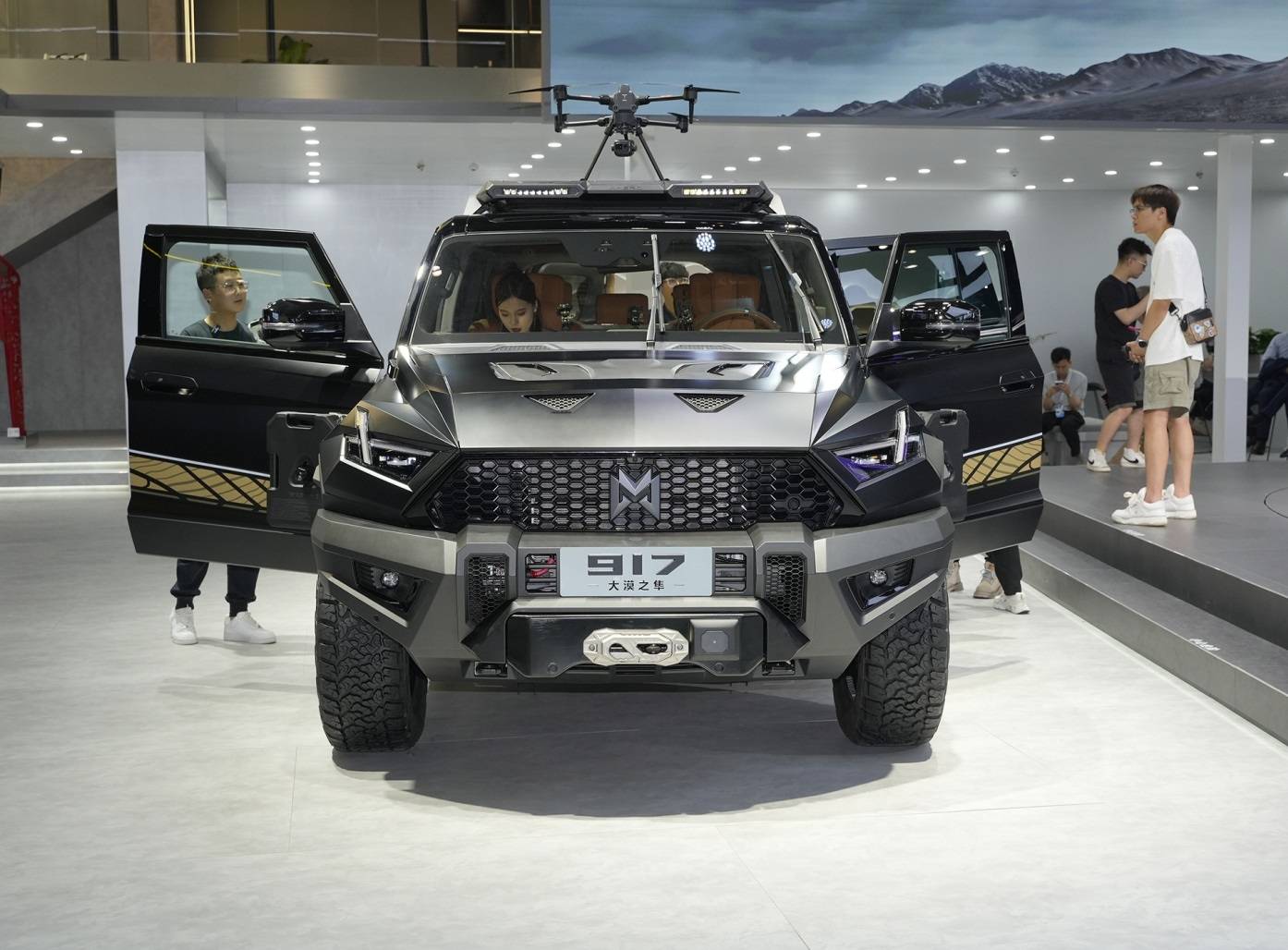 先仰望U8一步上市，最快4.2s破百，带两把锁，带你看猛士917_搜狐汽车_搜狐网