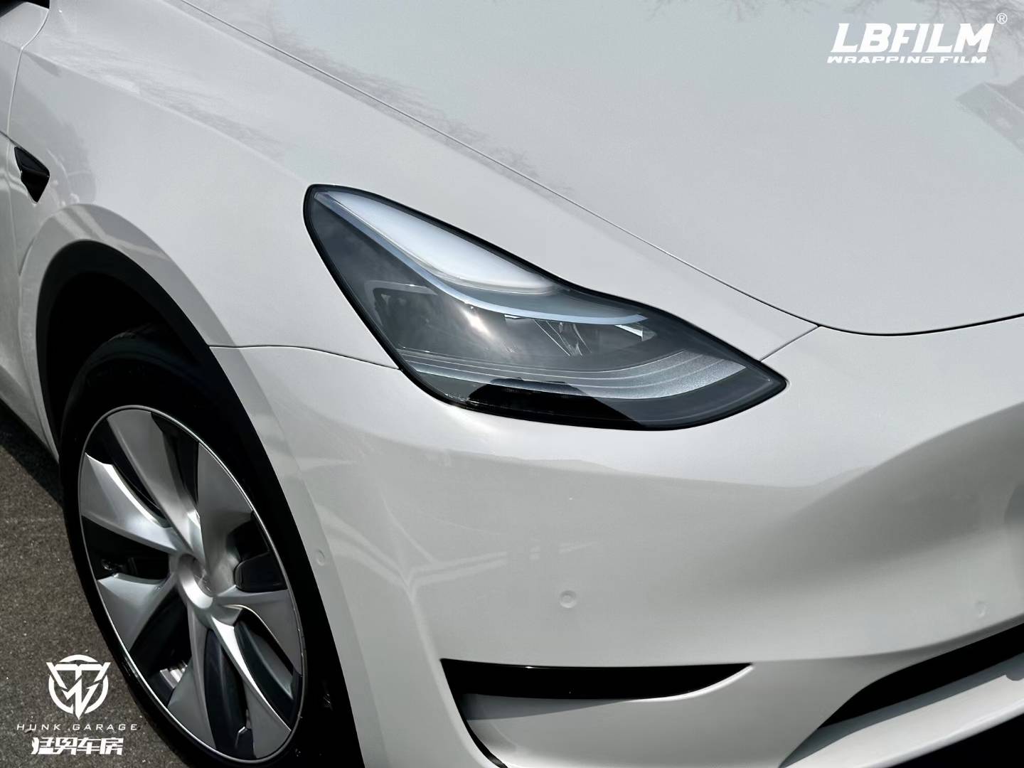 特斯拉MODEL3-LB改色膜高亮火山灰，一种全新视觉体验_搜狐汽车_搜狐网