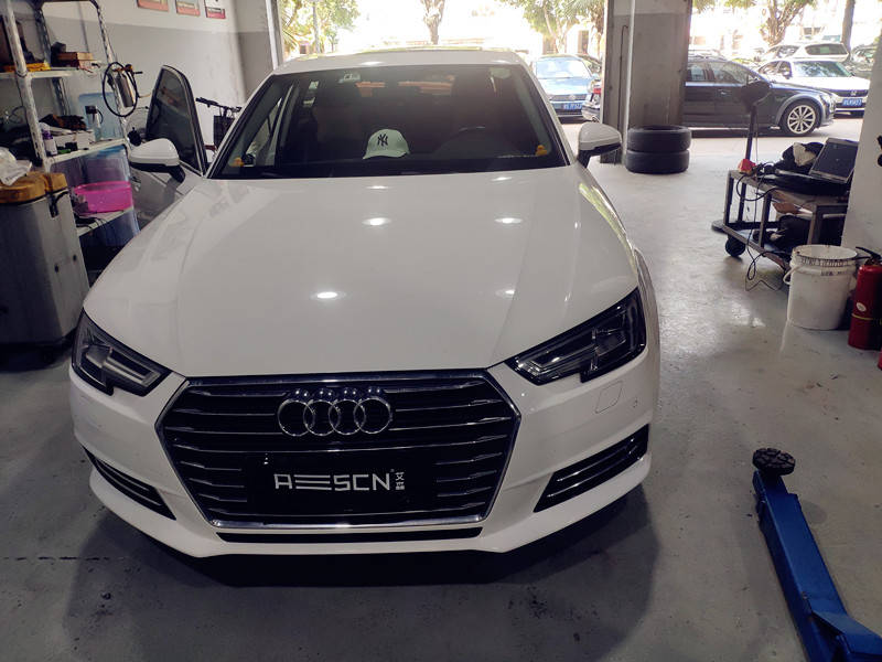 奥迪A4L 40TFSI艾森刷ECU特调：动力更激进绝处逢生对抗奔驰宝马！_搜狐汽车_搜狐网