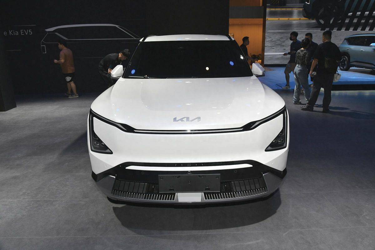 搭载比亚迪电池，起亚EV5预售价15.98万元起！_搜狐汽车_搜狐网