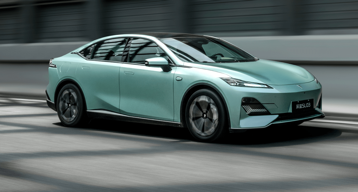 深蓝SL03全新升级而来，共推出四款配置，究竟该怎么选？_搜狐汽车_搜狐网