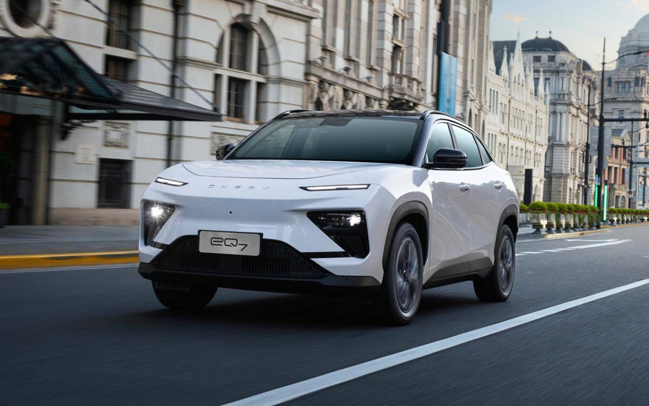 14万起的纯电中型SUV，奇瑞eQ7比新势力还要卷！_搜狐汽车_搜狐网