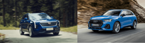 凯迪拉克全新XT4与奥迪Q3,豪华智能与经典PK,你怎么选?_搜狐汽车_搜狐网