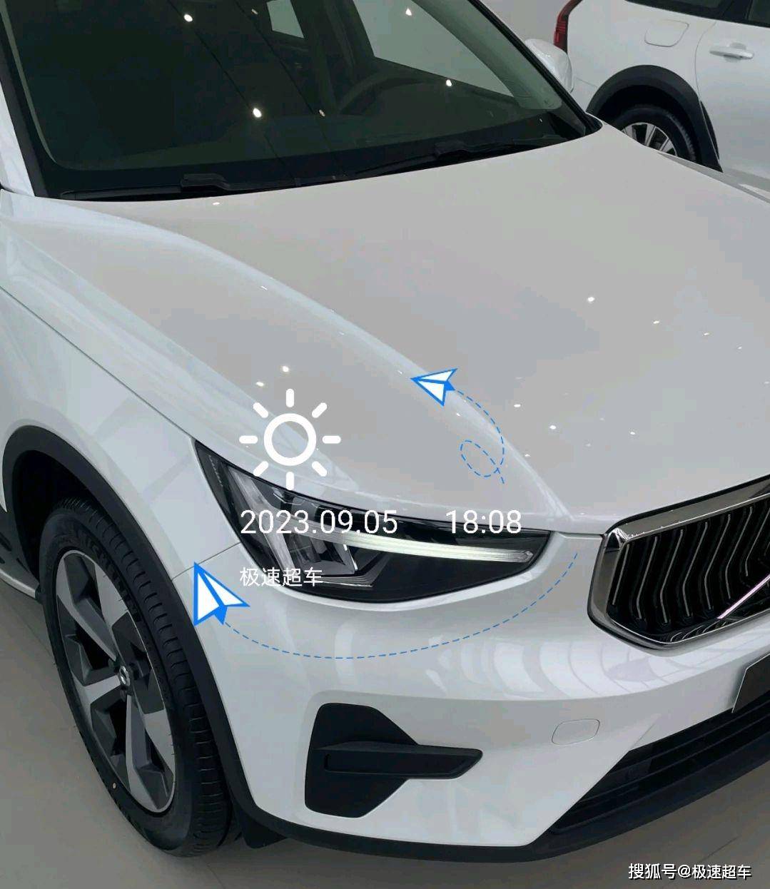 20W级豪华SUV来了，竞争宝马X1，2.0T+四驱，实拍沃尔沃XC40_搜狐汽车_搜狐网