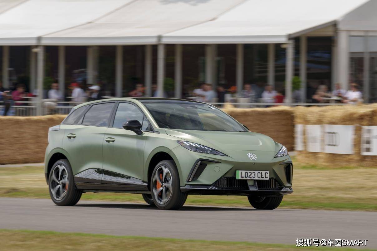 售价不到海外一半 你也能享受“欧洲纯电CP” MG4 EV、ID.3的王牌驾控_搜狐汽车_搜狐网