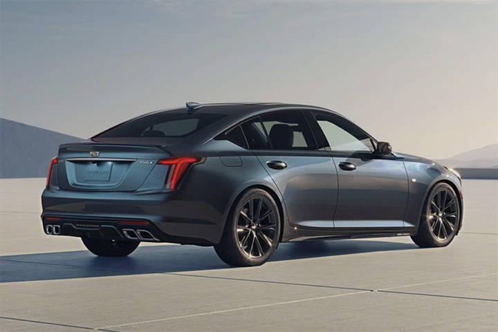 “34C”要注意了！新款凯迪拉克CT5发布，双联屏终于上车_搜狐汽车_搜狐网