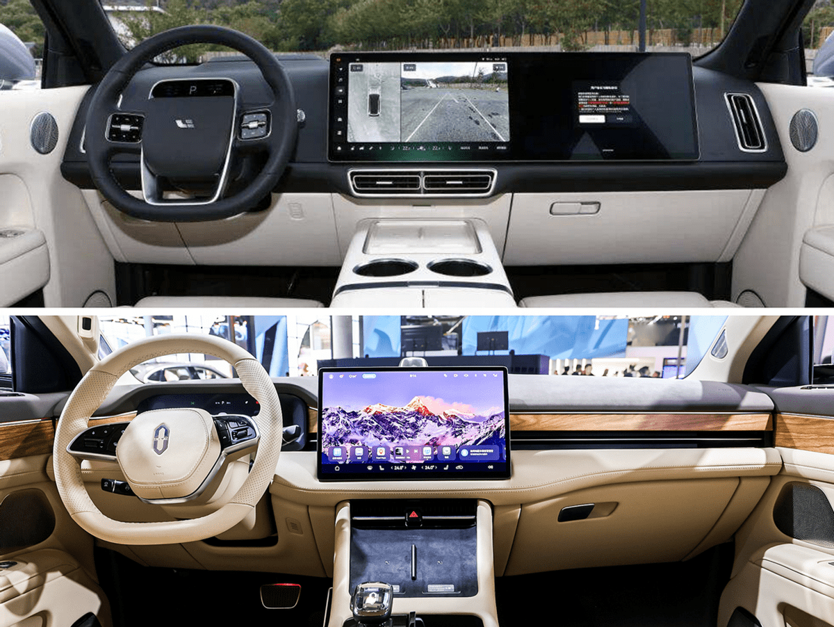 AITO问界新M7 vs理想L7 谁才是面面俱到的全能选手？_搜狐汽车_搜狐网