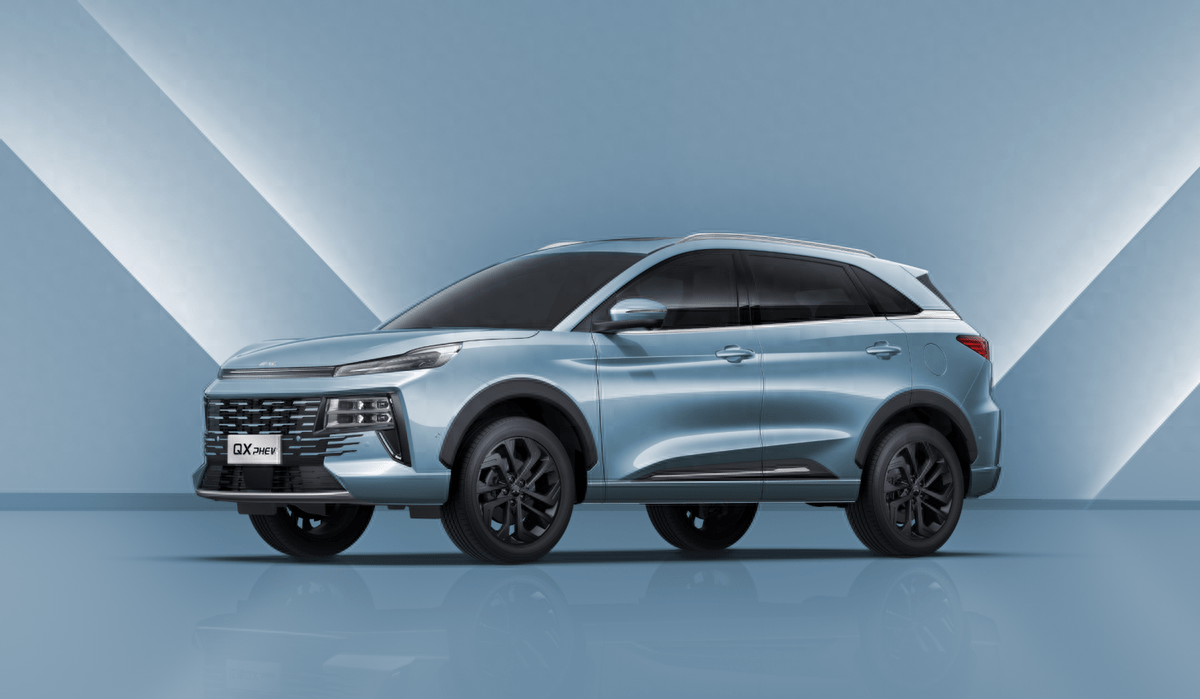 超值电感SUV 江淮QX PHEV正式上市 12.99-14.99万元_搜狐汽车_搜狐网