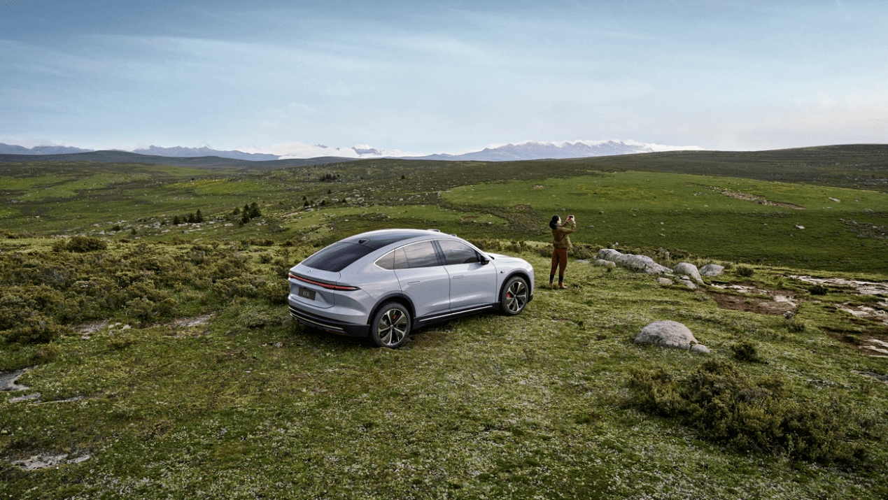 蔚来全新EC6上市 全系车型完成NT2.0平台切换_搜狐汽车_搜狐网