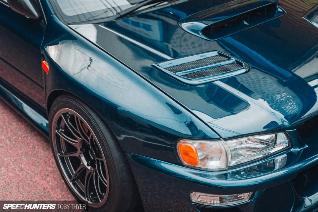 比22B更宽？斯巴鲁GC8 Type-R改装_搜狐汽车_搜狐网