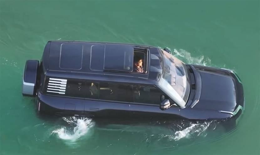 仰望U8浮水功能怎么用？每次用完都要回去检查 有可能会造成损害_搜狐汽车_搜狐网