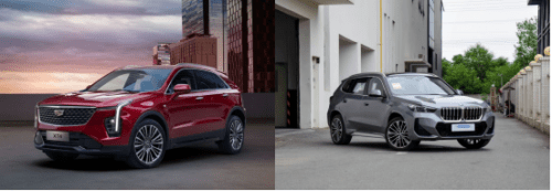 凯迪拉克全新XT4对比宝马X1，豪华座驾就选TA！_搜狐汽车_搜狐网