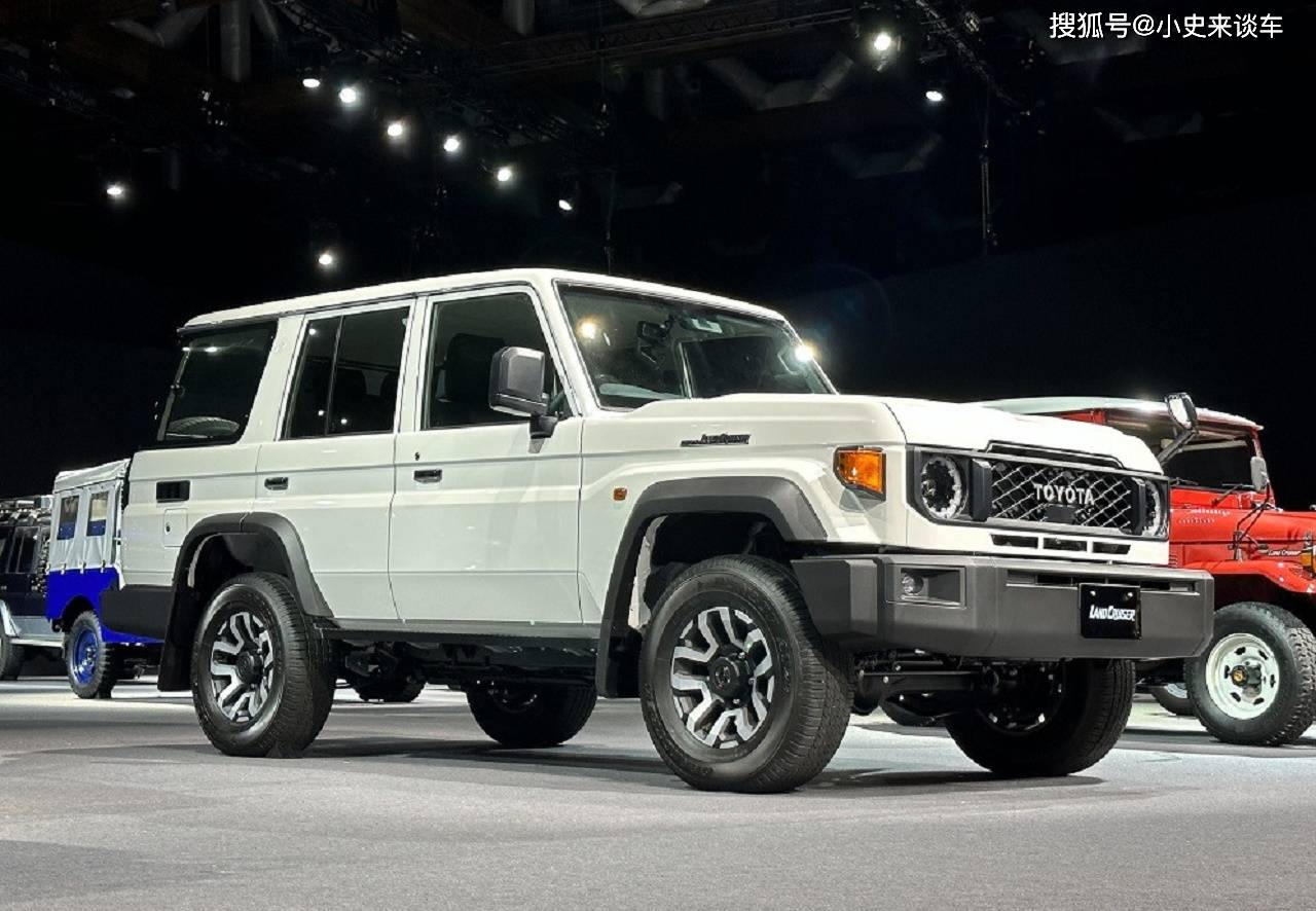 丰田全新LC250实车曝光！或不超35万外观比肩大G，不排除加价风险_搜狐汽车_搜狐网