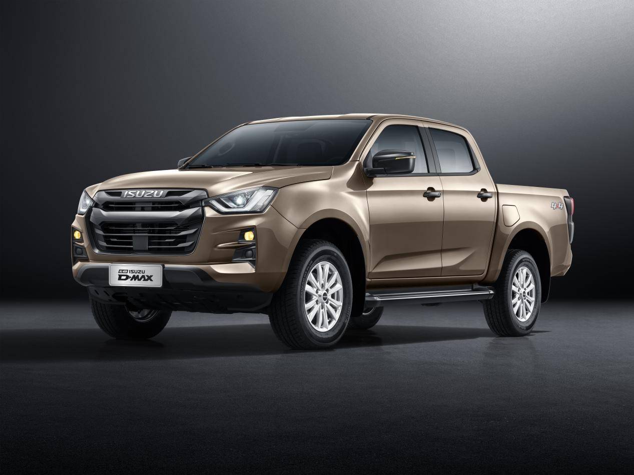 2023款D-MAX诚意上市，售价13.48万至16.68万元_搜狐汽车_搜狐网