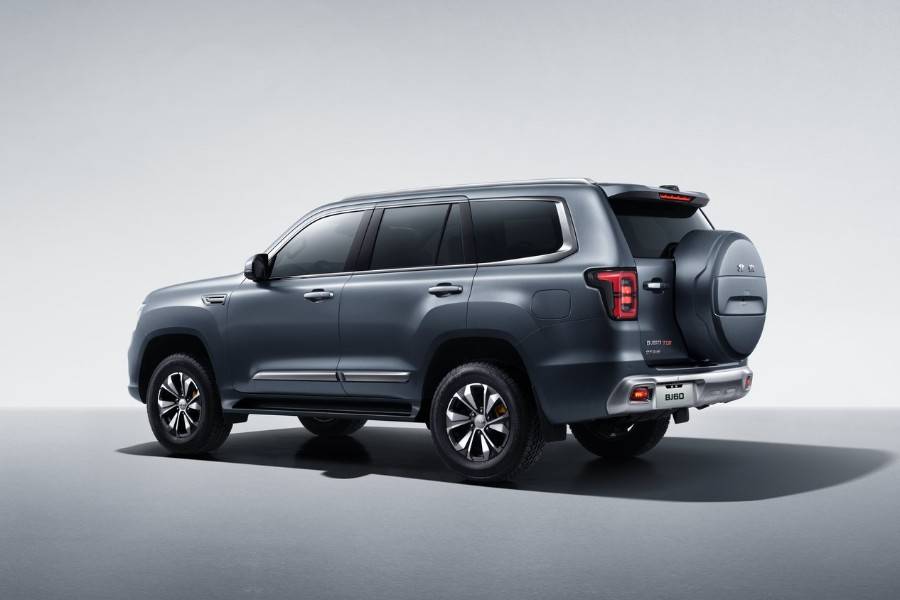 柴油+轻混/续航能上千，北京BJ60千里版售26.48万元起_搜狐汽车_搜狐网