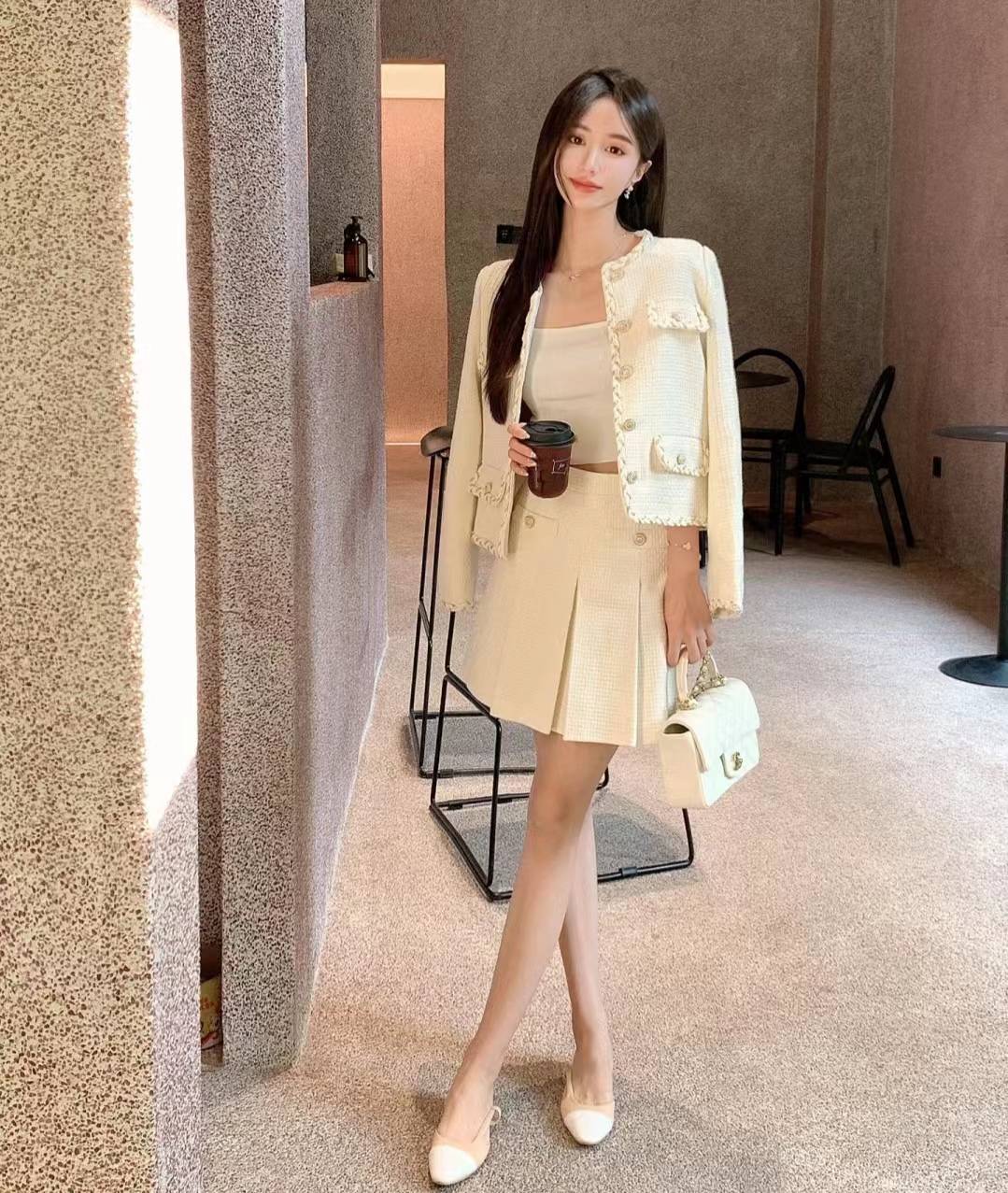 秋天流行“小香风” -6parkbbs.com