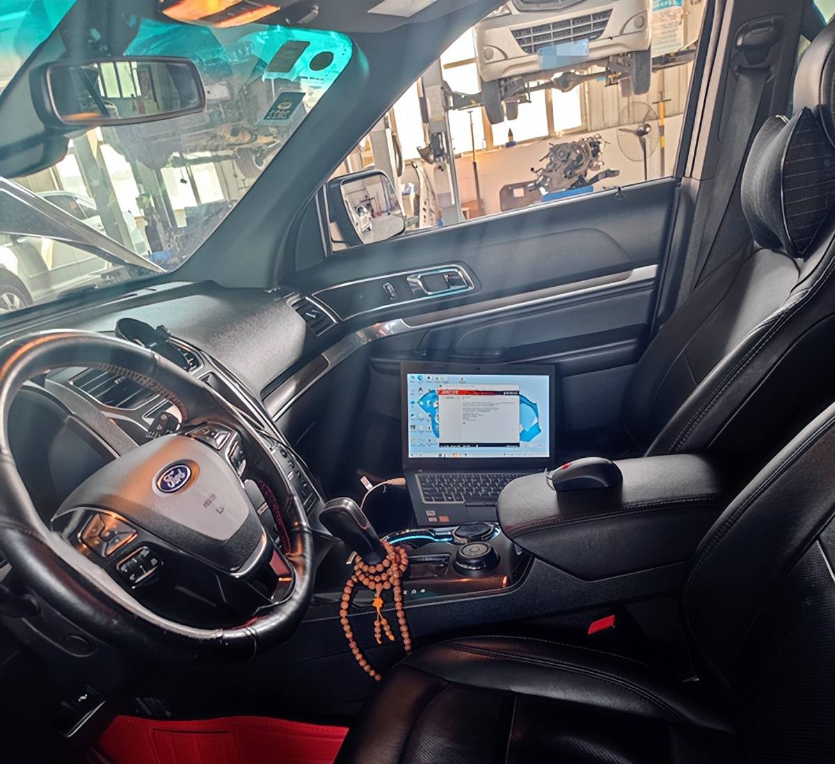 福特探险者2.3T艾森刷ECU特调程序植入：加速迅猛中后程动力明显更充沛！_搜狐汽车_搜狐网