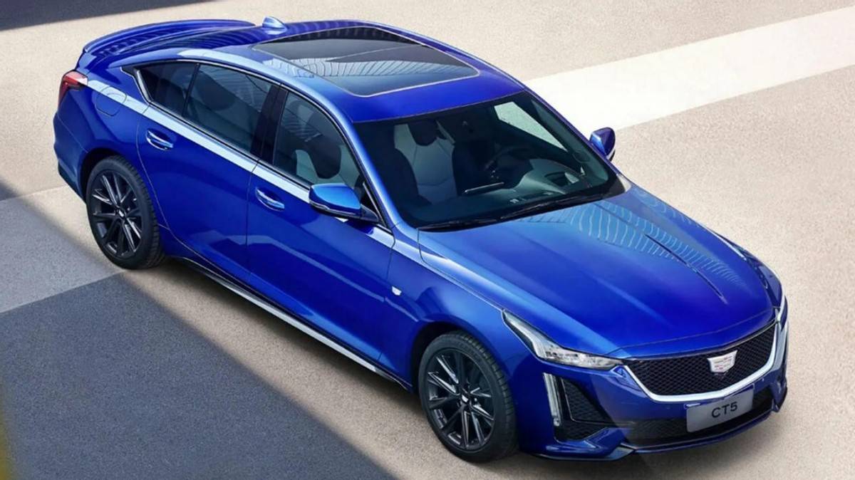 21万多就能买凯迪拉克CT5，后驱配2.0T，有限滑差速器，还不抢？_搜狐汽车_搜狐网