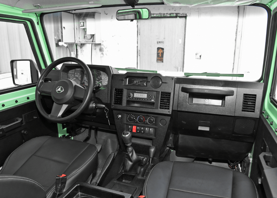 北汽制造BJ212加强版上市，2023款只此一个选项_搜狐汽车_搜狐网