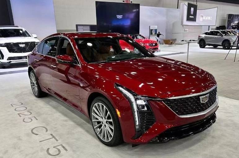 直降9万清库存，凯迪拉克CT5 19.97万元起售_搜狐汽车_搜狐网