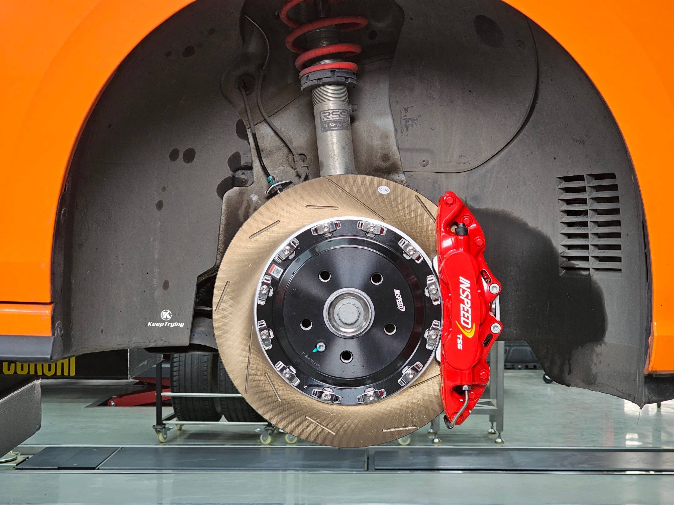 大众高尔夫MK8升级INSPEED TS6街道刹车_搜狐汽车_搜狐网