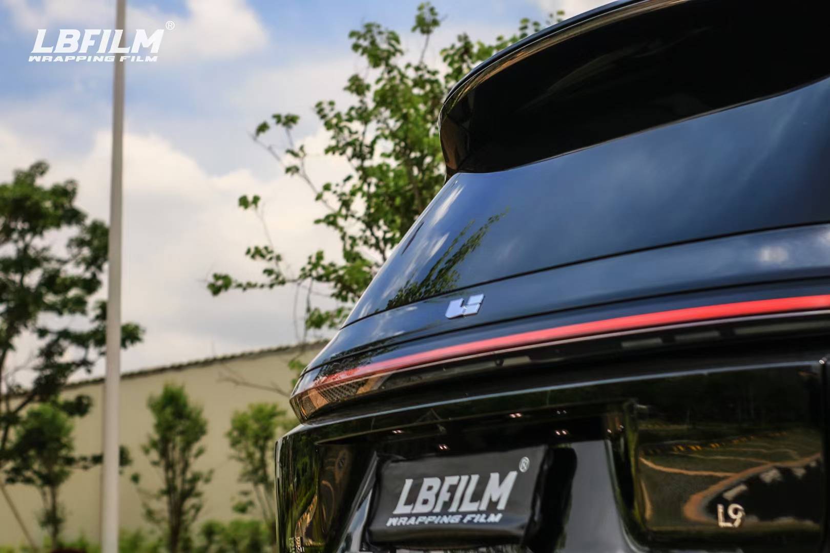 理想L9-LBFILM漆面保护膜，怕喷漆选LB_搜狐汽车_搜狐网