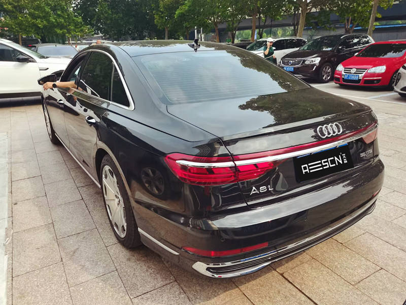 奥迪A8L 50TFSI艾森刷ECU特调动力：驾控反超55TFSI加速迅猛动力强劲！_搜狐汽车_搜狐网