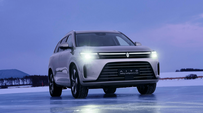 新M7大定超5万台！问界真的“起死回生”了吗？_搜狐汽车_搜狐网