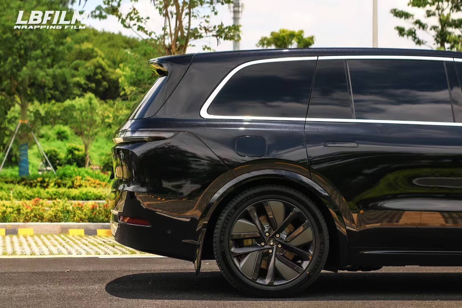 理想L9-LBFILM漆面保护膜，怕喷漆选LB_搜狐汽车_搜狐网