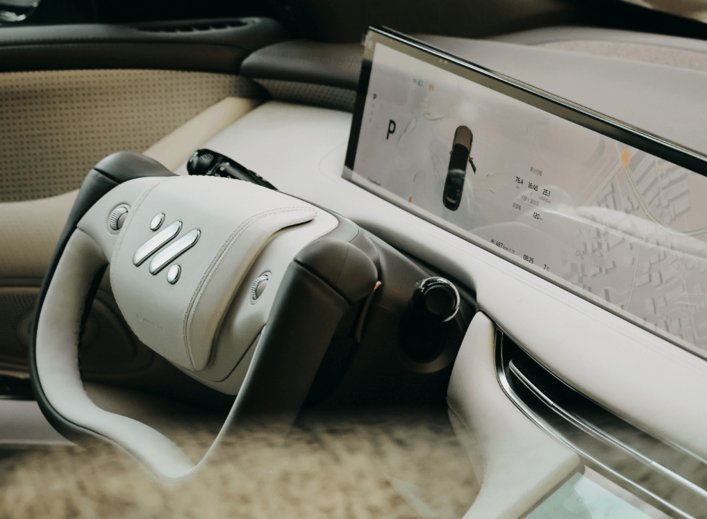 试完智己LS7的城市NOA，我读懂了它的想法和野心_搜狐汽车_搜狐网