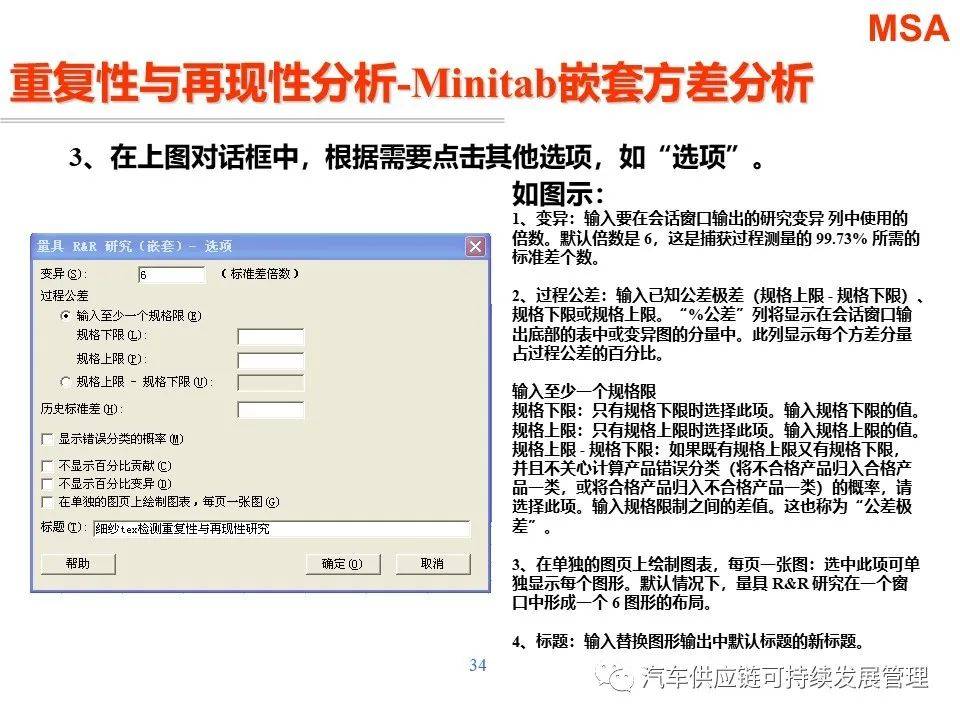 干货 | MSA测量系统分析MINITAB实例_搜狐汽车_搜狐网