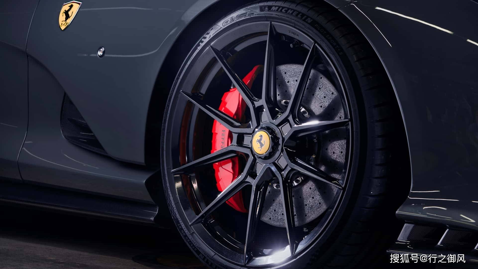 V12强音：Novitec 升级Ferrari 812 Competizione_搜狐汽车_搜狐网