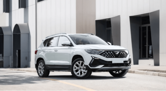 高颜值合资车捷达VS7，10万级SUV的优质之选_搜狐汽车_搜狐网