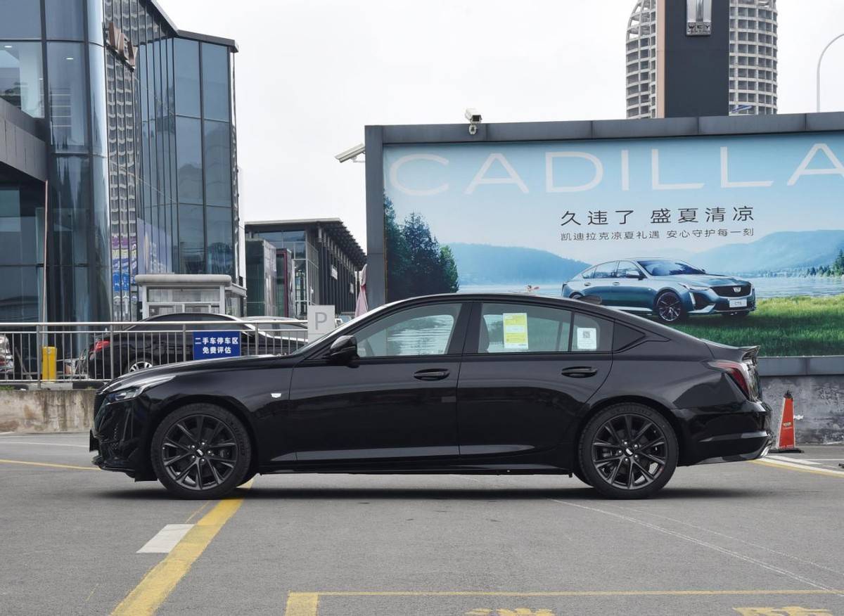开出去面子里子都有，凯迪拉克CT5最高降价8万元，你心动了吗？_搜狐汽车_搜狐网