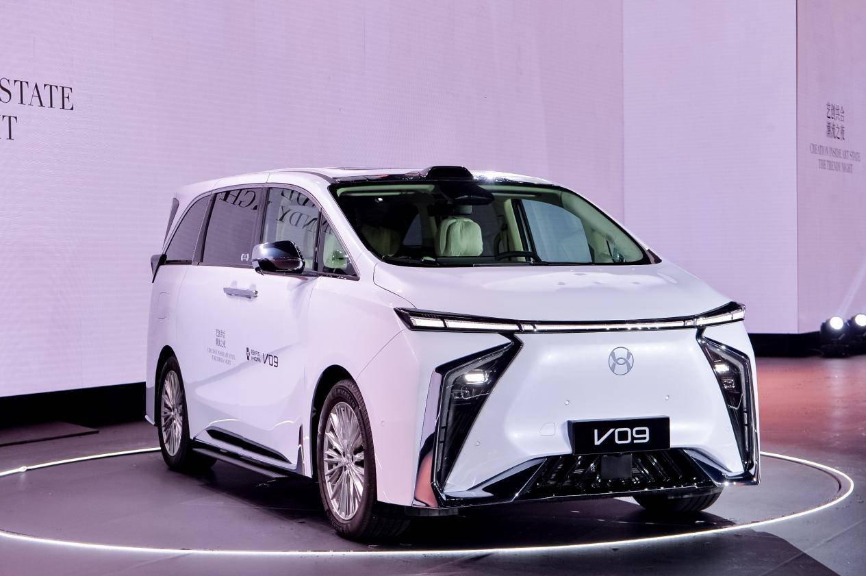 纯电高端MPV市场颠覆者，独角兽豪华座驾合创V09正式上市交付_搜狐汽车_搜狐网