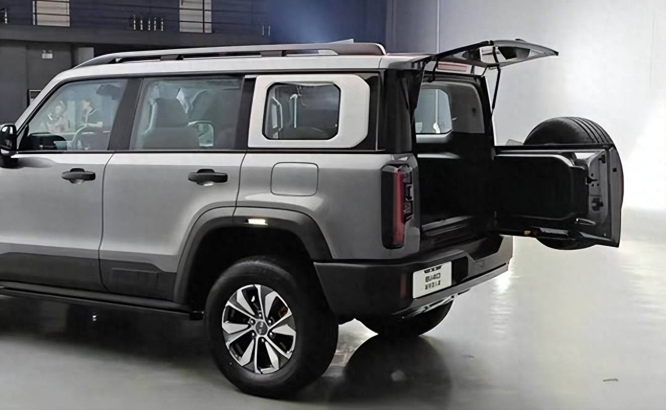 坦克300对手上线，全新北京BJ40，预售价18.58万元起_搜狐汽车_搜狐网