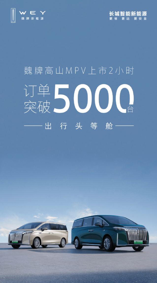 魏牌高山MPV33.58万震撼上市 MPV市场掀起家用风暴_搜狐汽车_搜狐网