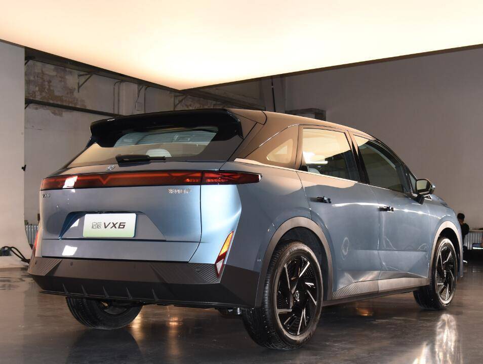 不仅仅是大沙发！空间出众+续航520km，启辰VX6首发亮相_搜狐汽车_搜狐网