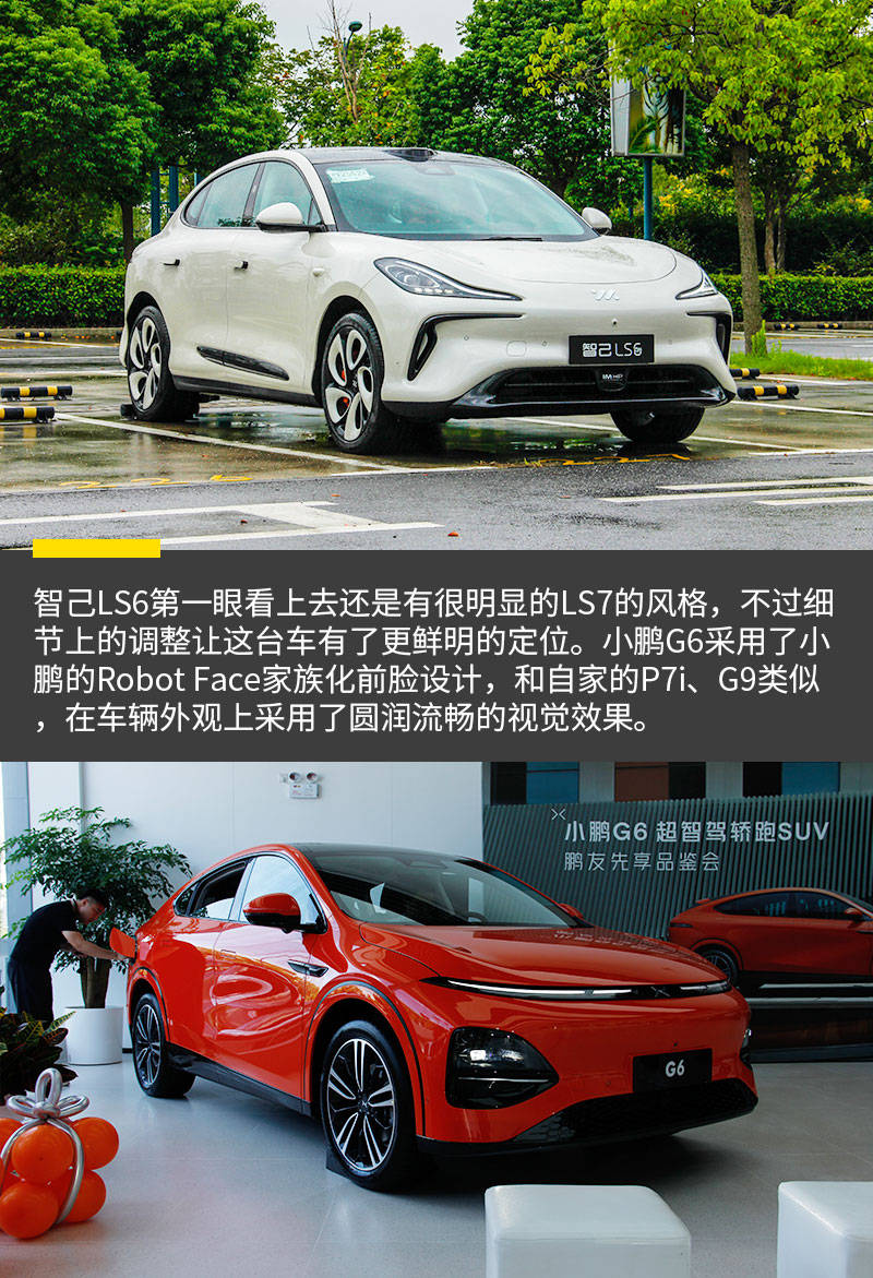 智己LS6/小鹏G6谁更“6” 20万级纯电SUV应该这么选_搜狐汽车_搜狐网